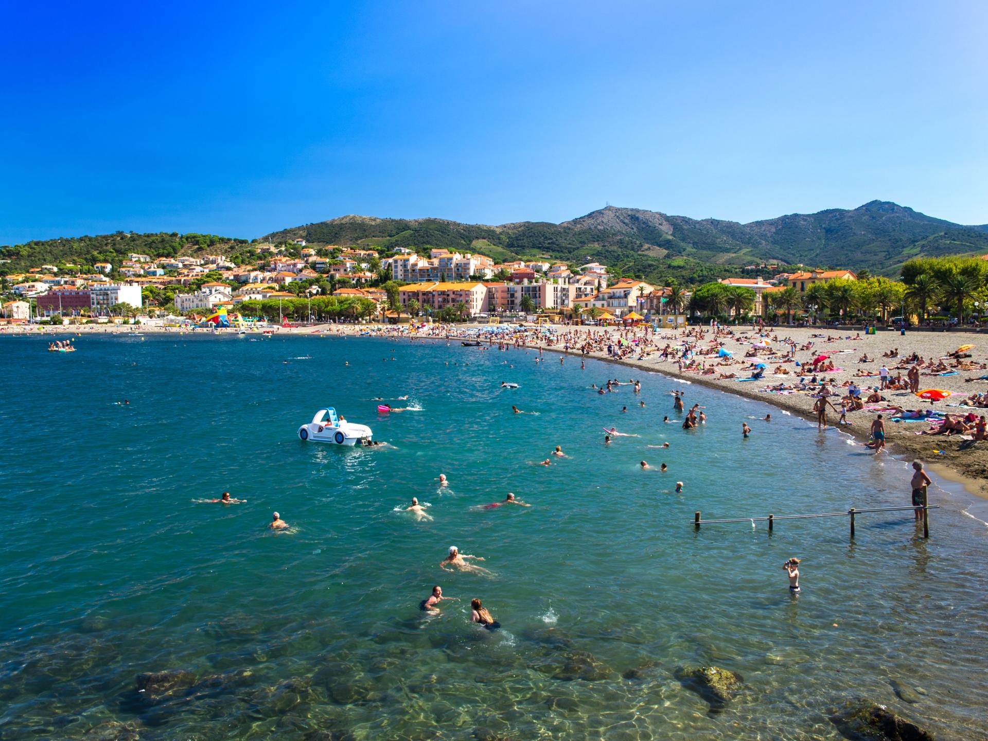 Les plages de Banyuls | Banyuls-sur-Mer