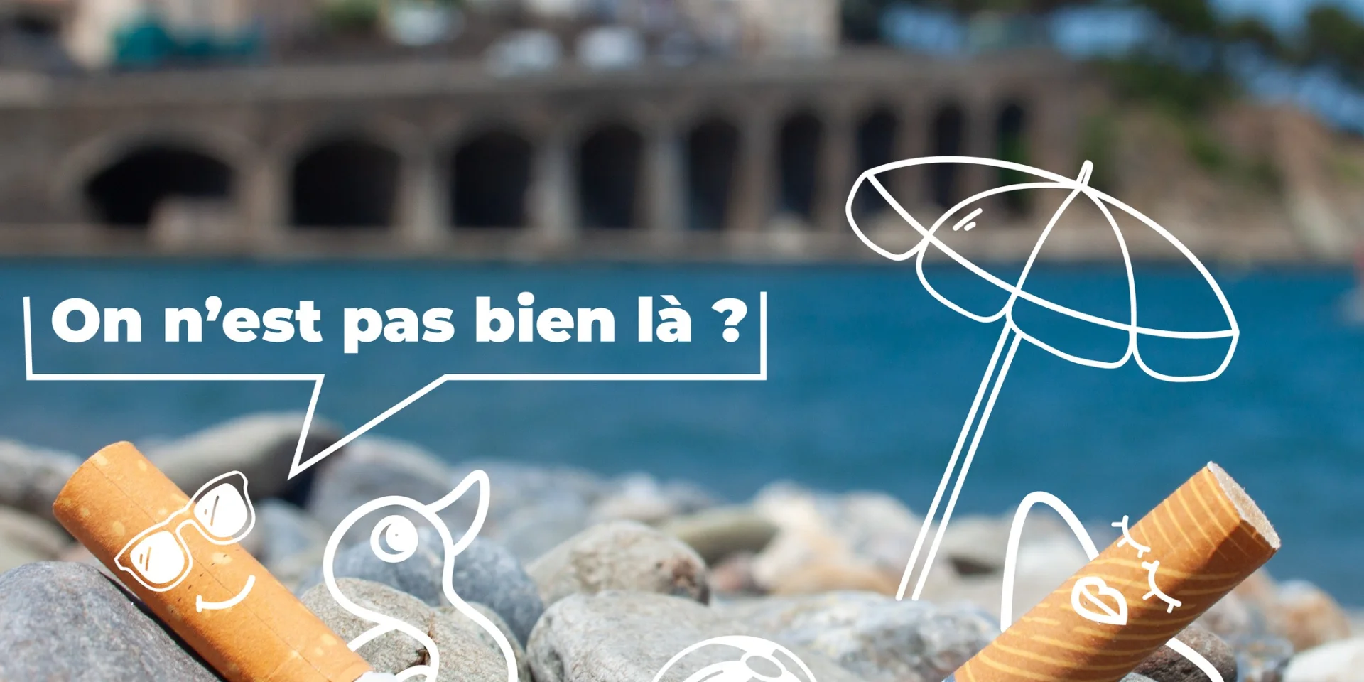 Stop aux mégots par terre | Banyuls-sur-Mer